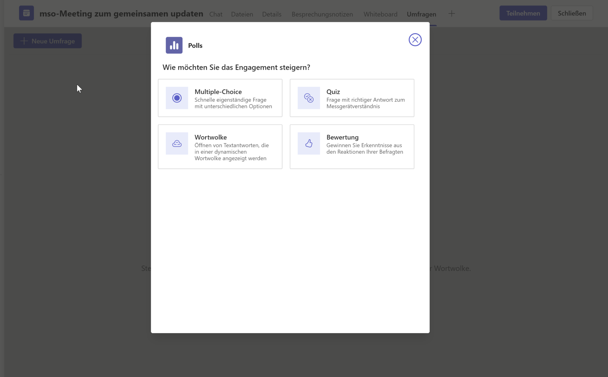 MS Teams Umfragen: Polls anstelle von Forms - MS Teams - Microsoft ...