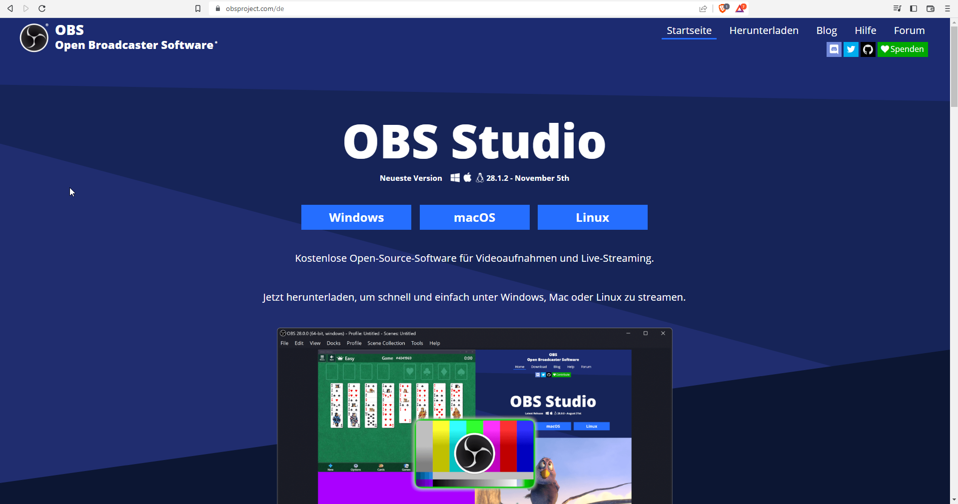 Wertvolle Tools zum Präsentieren - OBS Studio - Open Broadcaster ...
